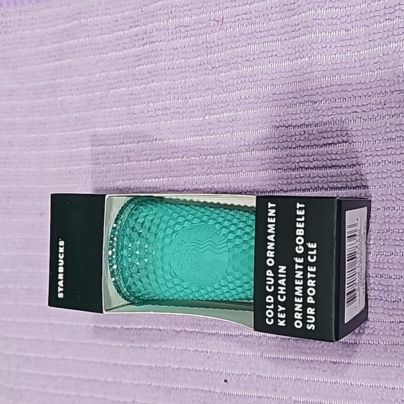 Starbucks | Other | Starbucks Green Cold Cup Keychain | Poshmark